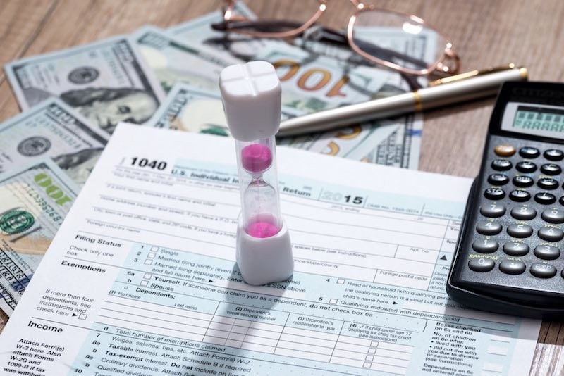 Jeff Baugus' Tax Extension Breakdown